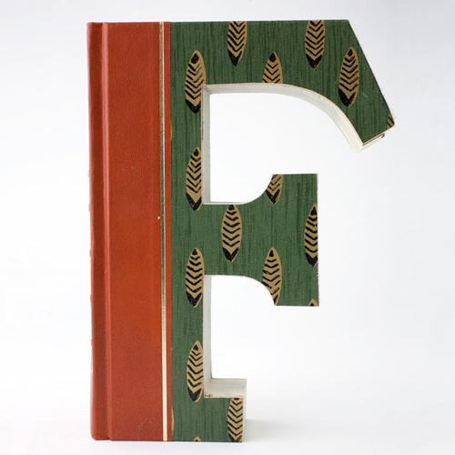 Alphabet Book Letter "F" | letterlounge