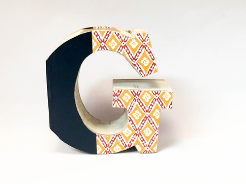Alphabet Mini Book Letter "G" | letterlounge