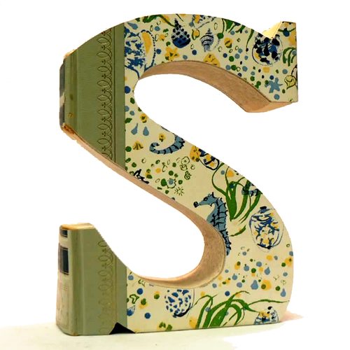 Alphabet Book Letter "S" | letterlounge
