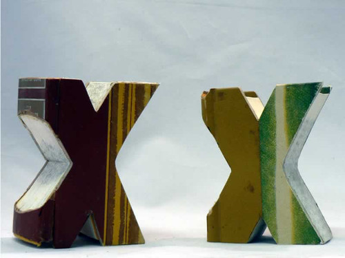 Alphabet Mini Book Letter "X" | letterlounge