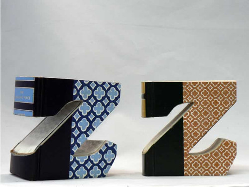 Alphabet Mini Book Letter "Z" | letterlounge