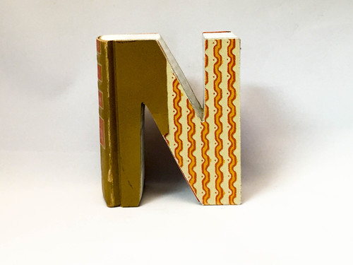 Alphabet Mini Book Letter "N" | letterlounge