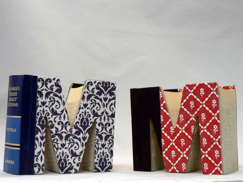 Alphabet Mini Book Letter "M" | letterlounge