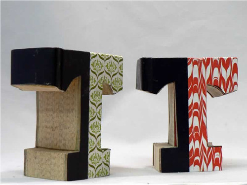 Alphabet Mini Book Letter "T" | letterlounge