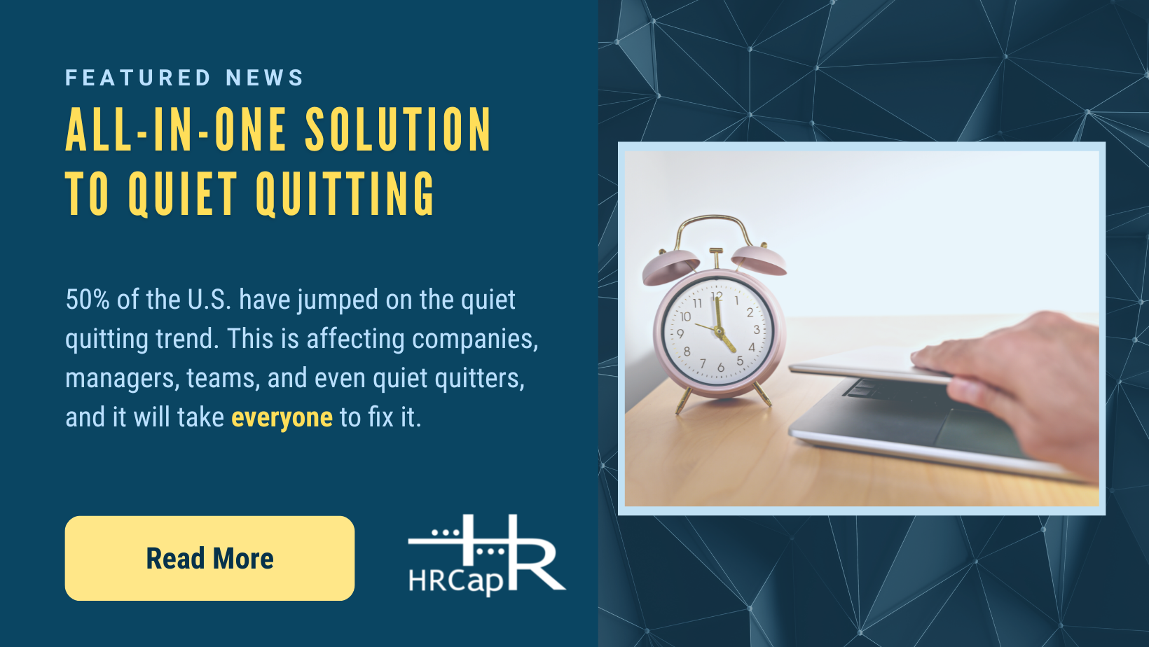All-In-One Solution to Quiet Quitting All-In-One Solution to Quiet Quitting