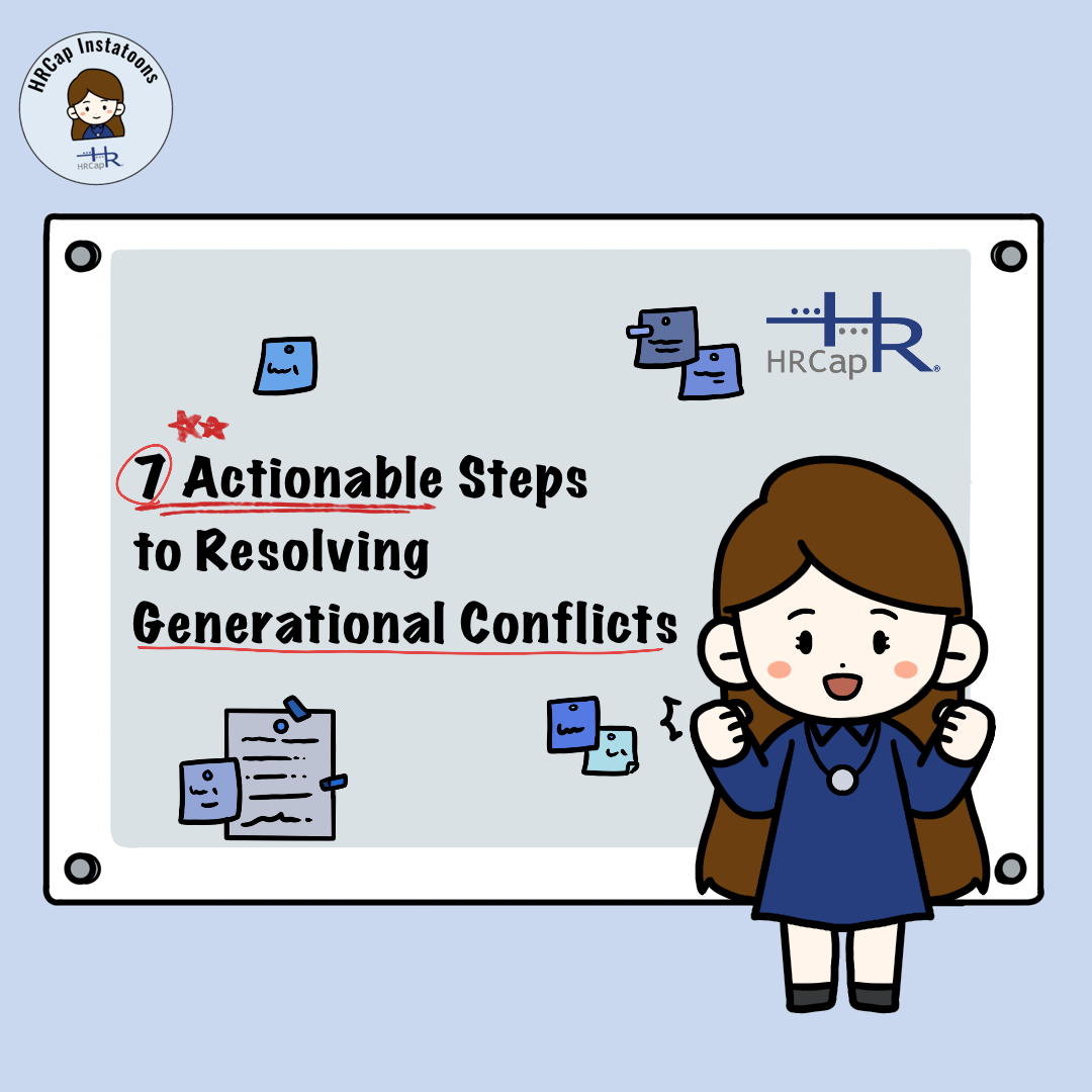 7 Actionable Steps to Resolving Generational Conflicts