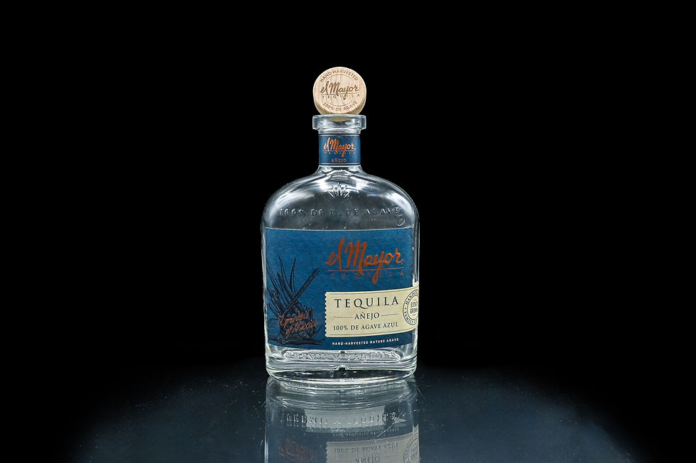El Mayor Tequila: Empty bottle | Whattoget
