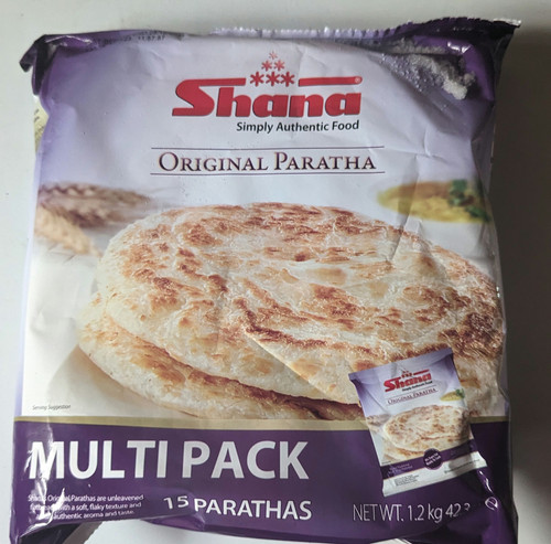 Shana Paratha 1200g | Kerala Foods UK