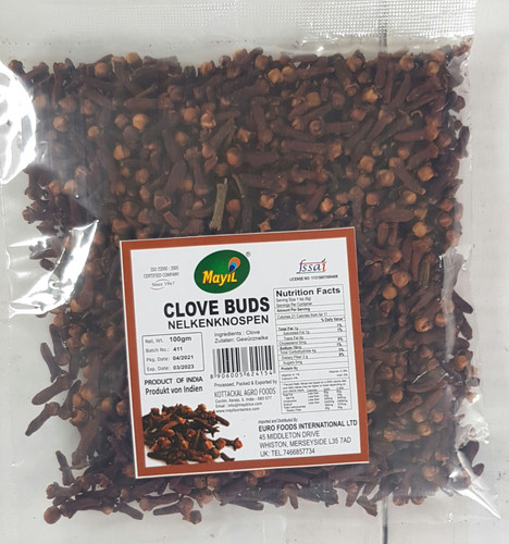 Mayil Clove Buds (Gramboo) 100g | Kerala Foods UK