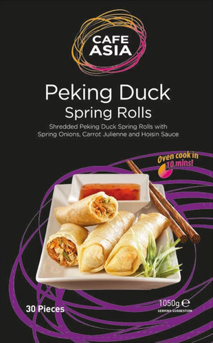 Duck Roll 30 piece's [Frozen] | Kerala Foods UK