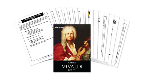 Music History Bundle - Vivaldi | Lets Play Music