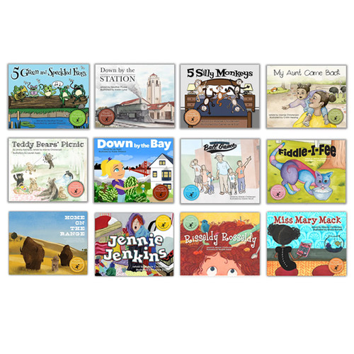 Full Set Sing-Along Storybooks | Letsplaymusic
