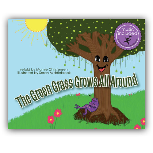 Sing-Along Storybook: The Green Grass Grows All Around | Lets Play Music