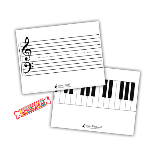 Note Naming and Staff Reading: Smart Staff and Quiet Keyboard | Lets ...
