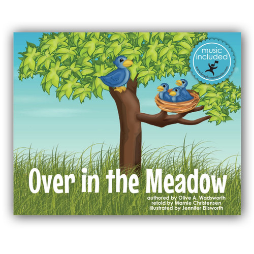 Sing-Along Storybook: Over in the Meadow | Lets Play Music