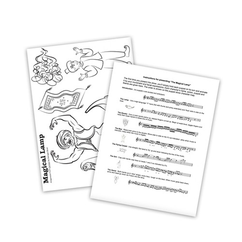 Puppet Show: Bizet "Magical Lamp" | Lets Play Music