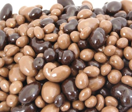 Dark & Milk Chocolate Bridge Mix - Choose 5 - 40 LBs | nvcandy