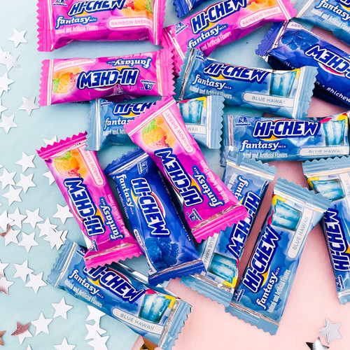 Hi Chew Fantasy Mix Chewy Taffy Candy | nvcandy