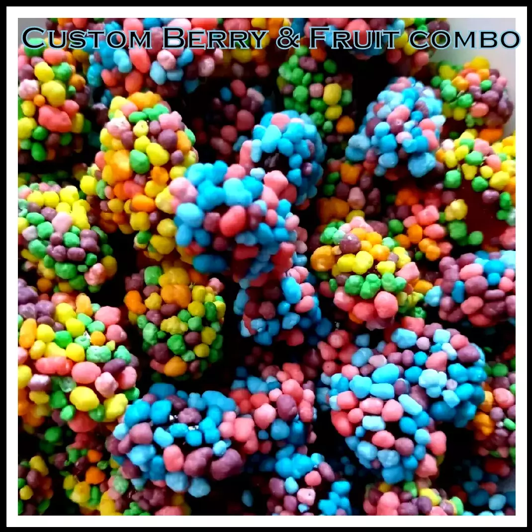 Custom Mix Fruity/Very Berry Nerds Gummy Clusters Candy - Choose 6 - 40 ...