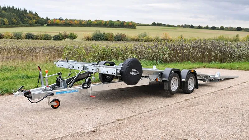 Woodford WBT101 Widebody Vehicle Transporter | MANA Trailers