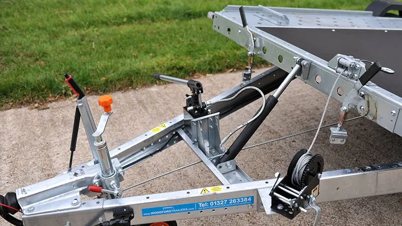 Woodford WBT101 Widebody Vehicle Transporter | MANA Trailers