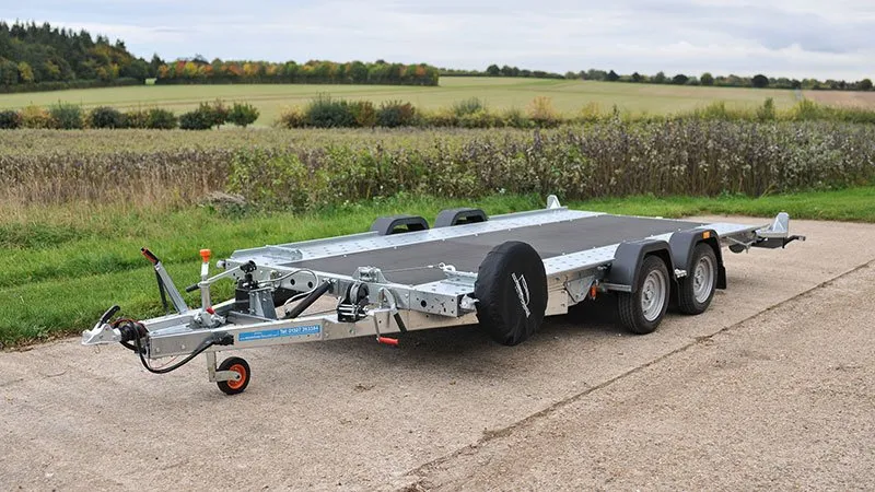 Woodford WBT101 Widebody Vehicle Transporter | MANA Trailers