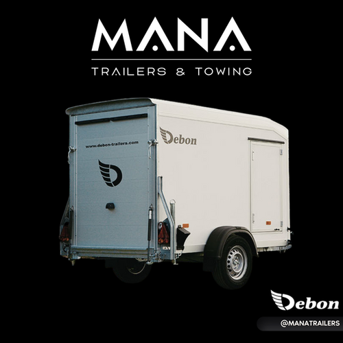 Debon C255 Box Trailer | MANA Trailers