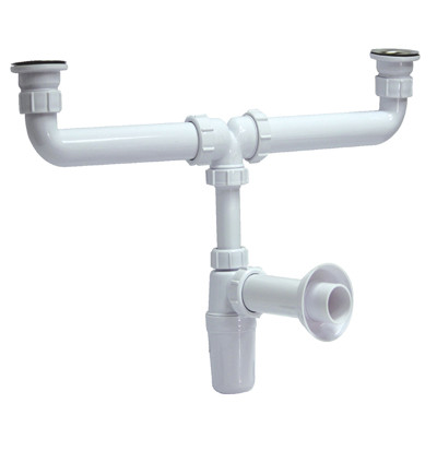 McAlpine Double Bottle Trap | Haramain Development