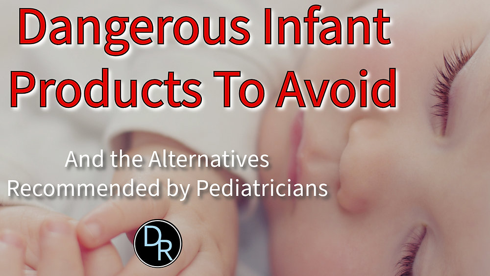 Dangerous Products for Newborns and Alternatives Pediatricians Recommend