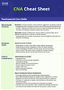 CNA FREE Cheat Sheets (Updated for 2024) - CNA Exam Prep