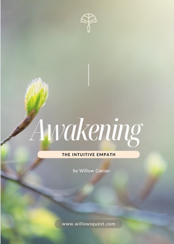Awakening The Intuitive Empath Workbook | Willows Quest