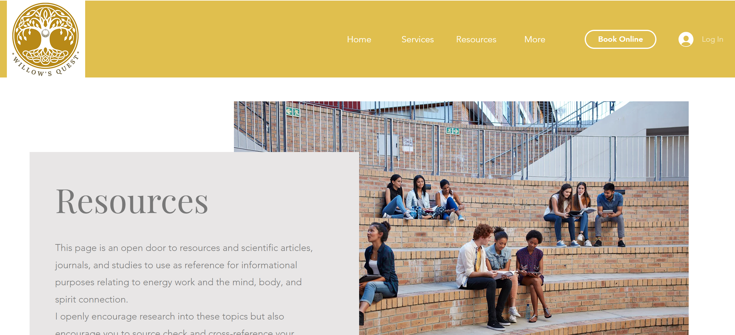 Resources | Willows Quest