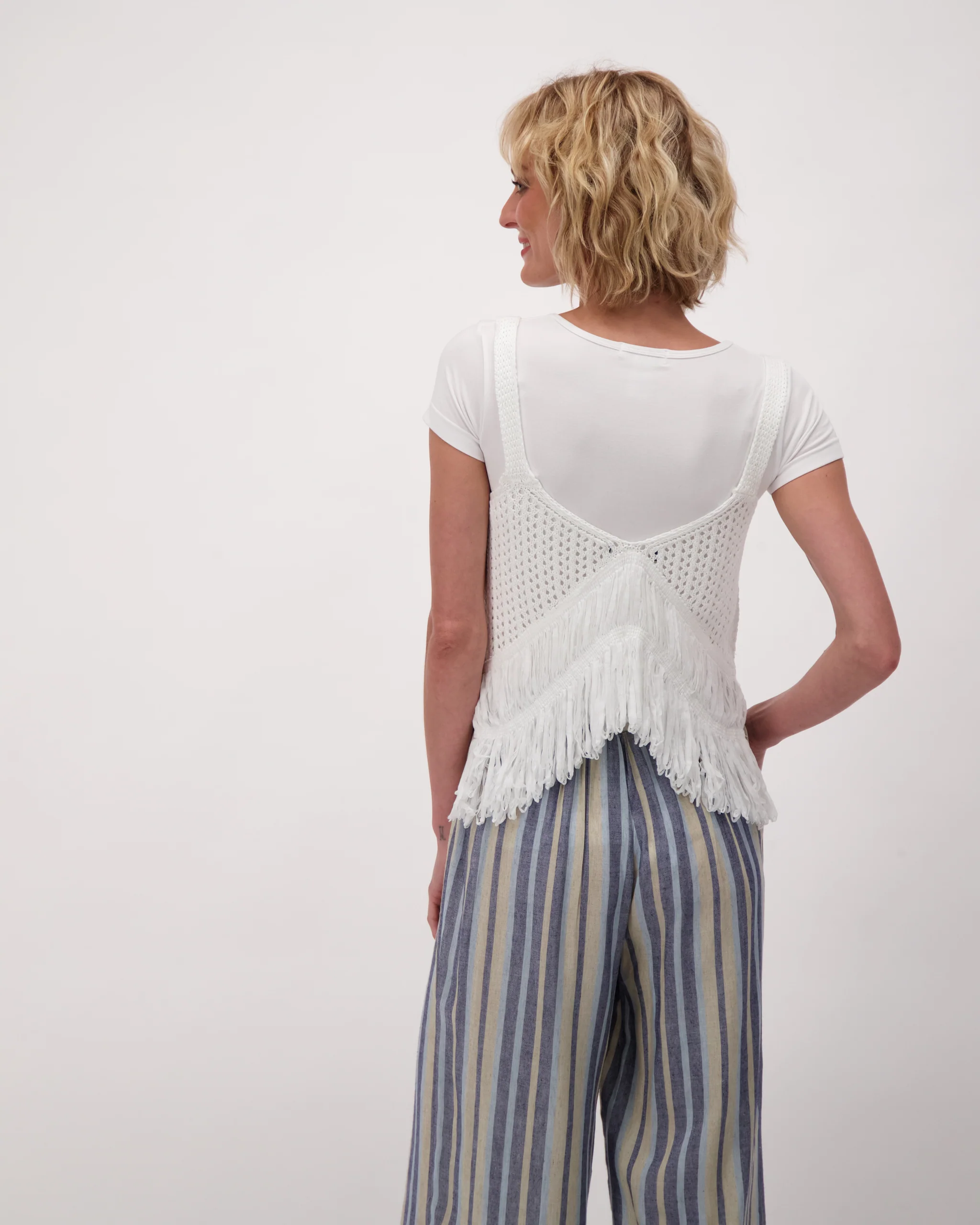 Crochet Fringe Top | Little Racks