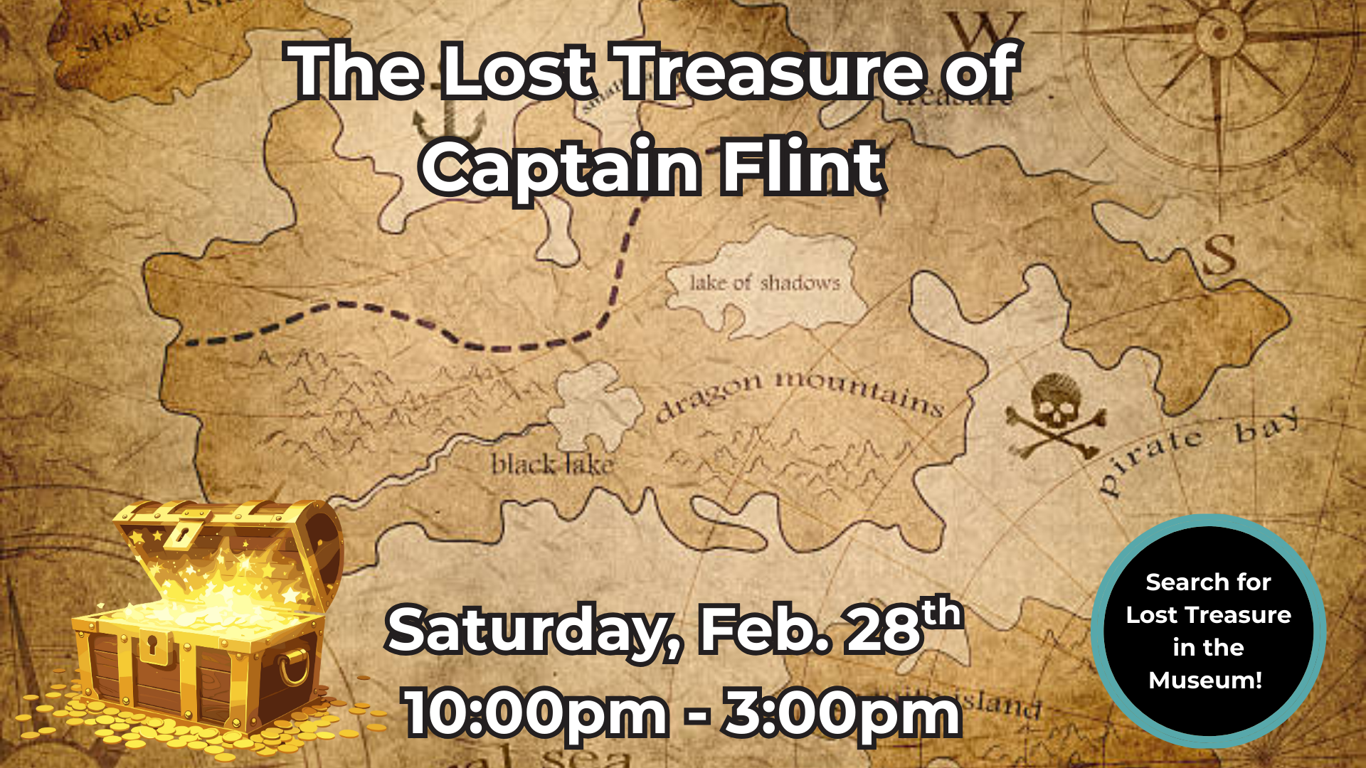 The Lost Treasure of Captain Flint | Las Vegas NHM
