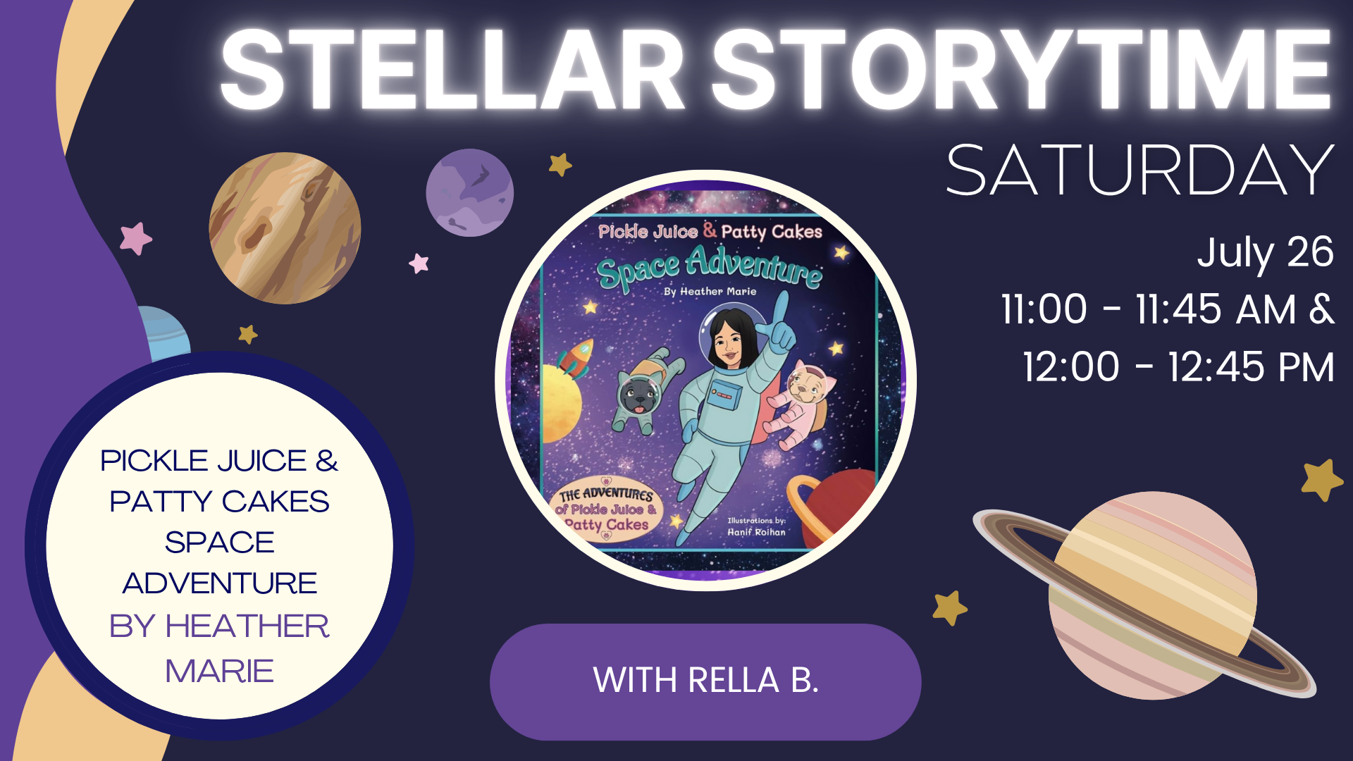 Stellar Storytime with Rella B | Las Vegas NHM