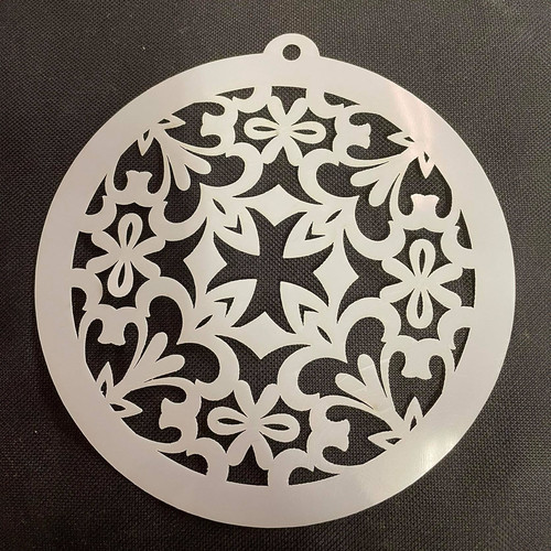 Stencil 11 - Royalty Cross | 3quarter Designs