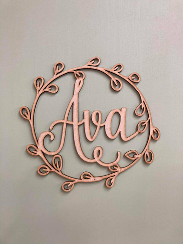 Lasercut Name & Image Cutout | Creative Studios