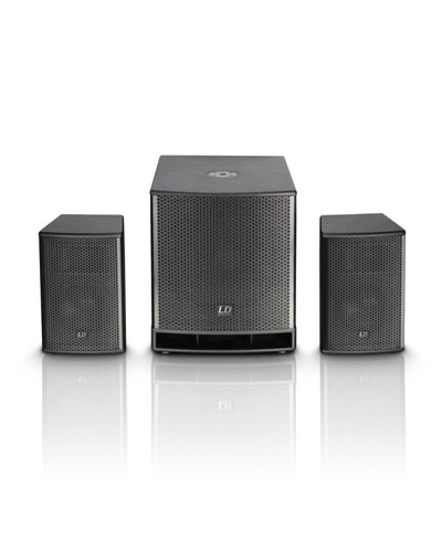 LD Systems DAVE 15 G3 - Compact 15" powered PA Sound System | Sonic Sound