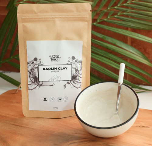 Vriksha Veda - Kaolin Clay (100 gms) | Lucknow Farmers Mkt.