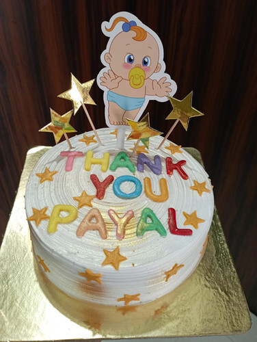 Cake Mania - Boss Baby Theme Oreo Chocolate Cake | Lucknow Farmers Mkt.