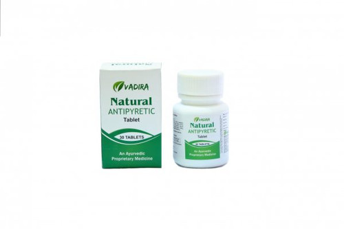 Vadira - Antipyretic Tablets (30 Tablets) | Lucknow Farmers Mkt.