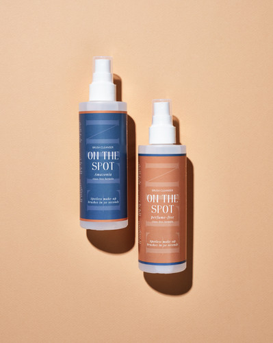 Large set On The Spot brush cleanser 200ml perfume-free + ‘Amazonia ...