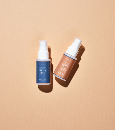 Travel set On The Spot brush cleanser 50ml perfume-free + ‘Amazonia’ | ELIN cosmetics