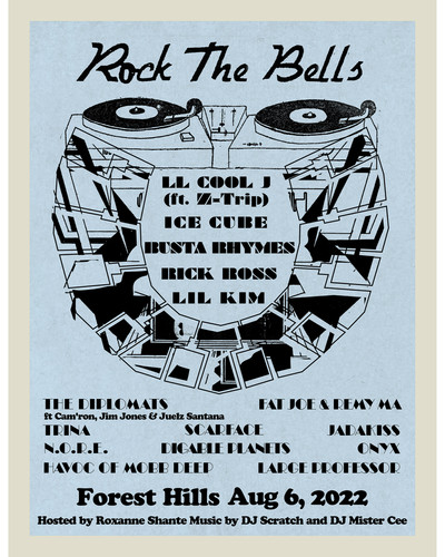 ROCK THE BELLS poster | The Kiosk