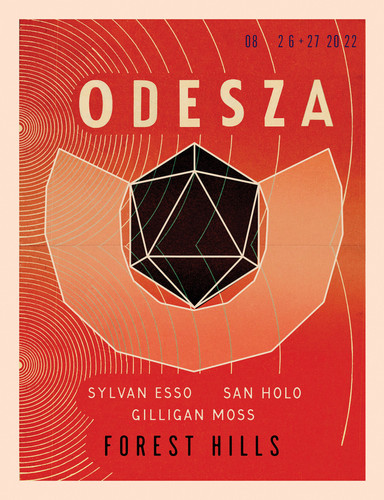 ODESZA poster | The Kiosk