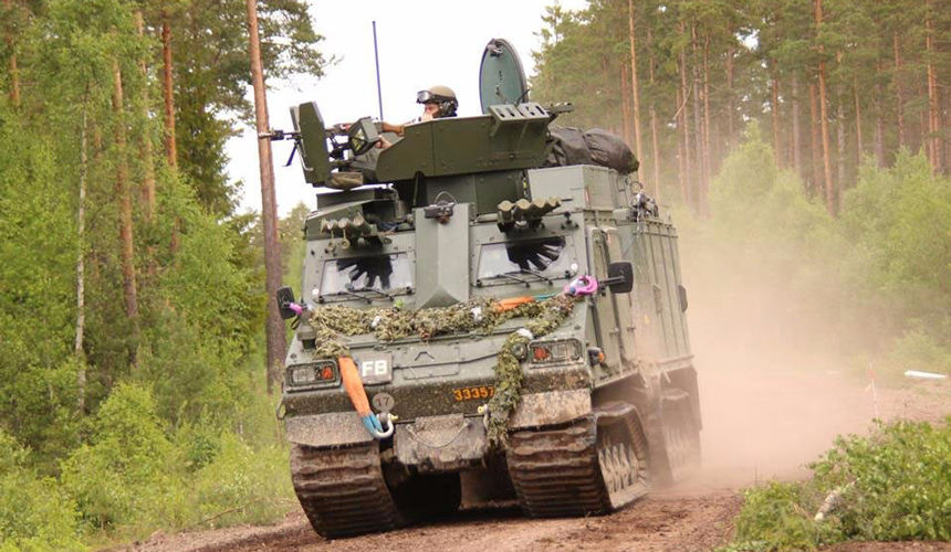 Norrlands bandvagnskrigare