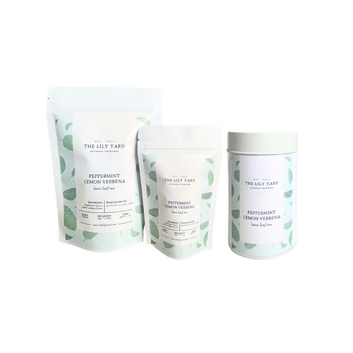 Peppermint Lemon Verbena | The Lily Yard
