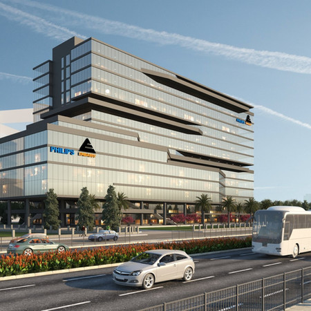 PHILIPS EMBASSY HUB | RSP India