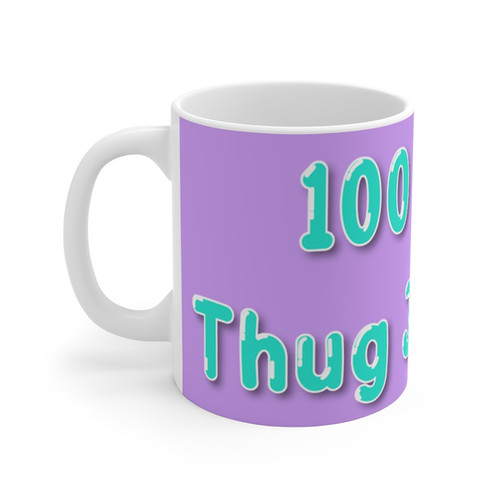 100% Thug Juice Thug Mug (Purple) | Thug Shells