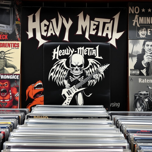Heavy Metal | Vinyl Records Crimson Vinyl and CD Australia
